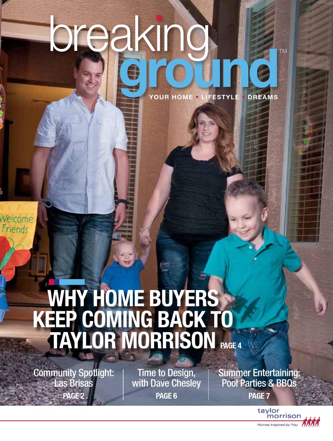 Taylor Morrison - May 2013 by LOCALiQ - Issuu