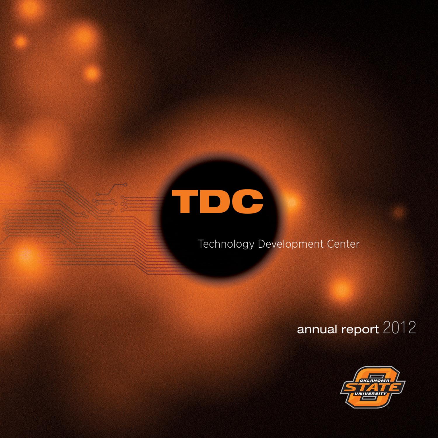 OSU TDC Annual Report 2012 by Oklahoma State - Issuu