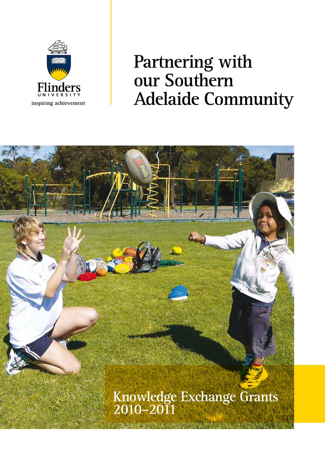 Partnering With Our Southern Adelaide Community by Flinders University ...