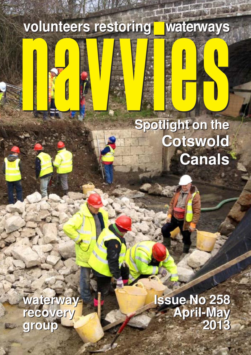 Navvies 258 by The Inland Waterways Association - Issuu