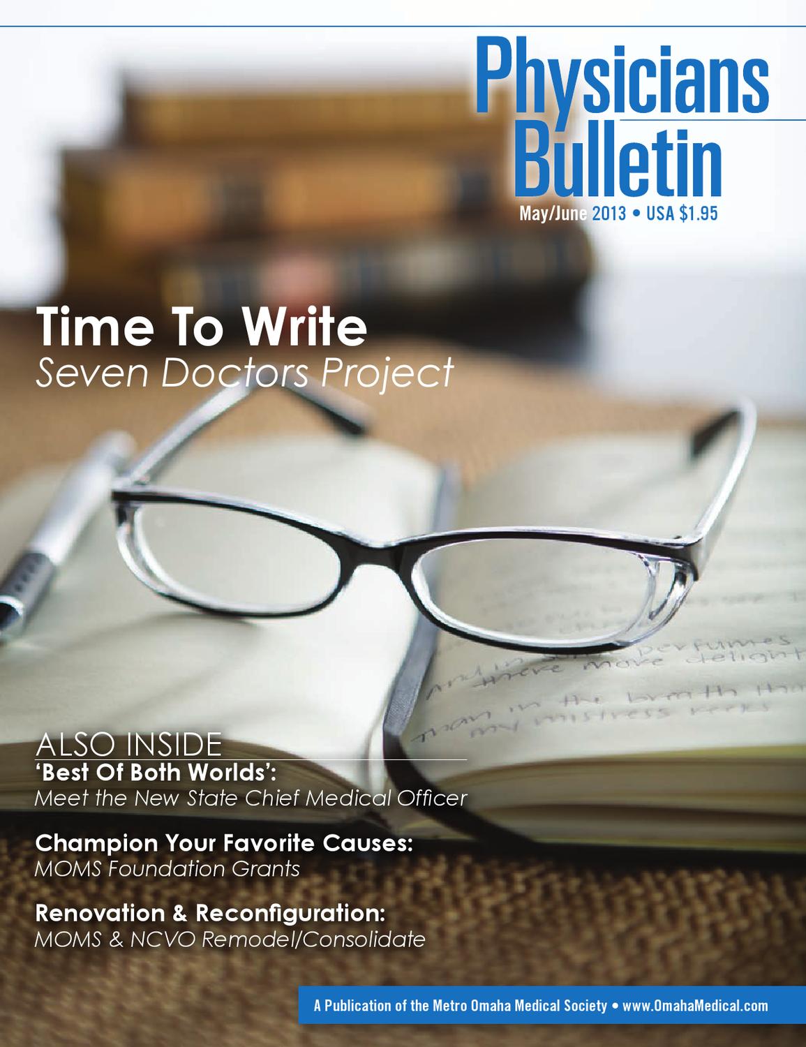 May/June 2013 Physicians Bulletin by Omaha Magazine - Issuu