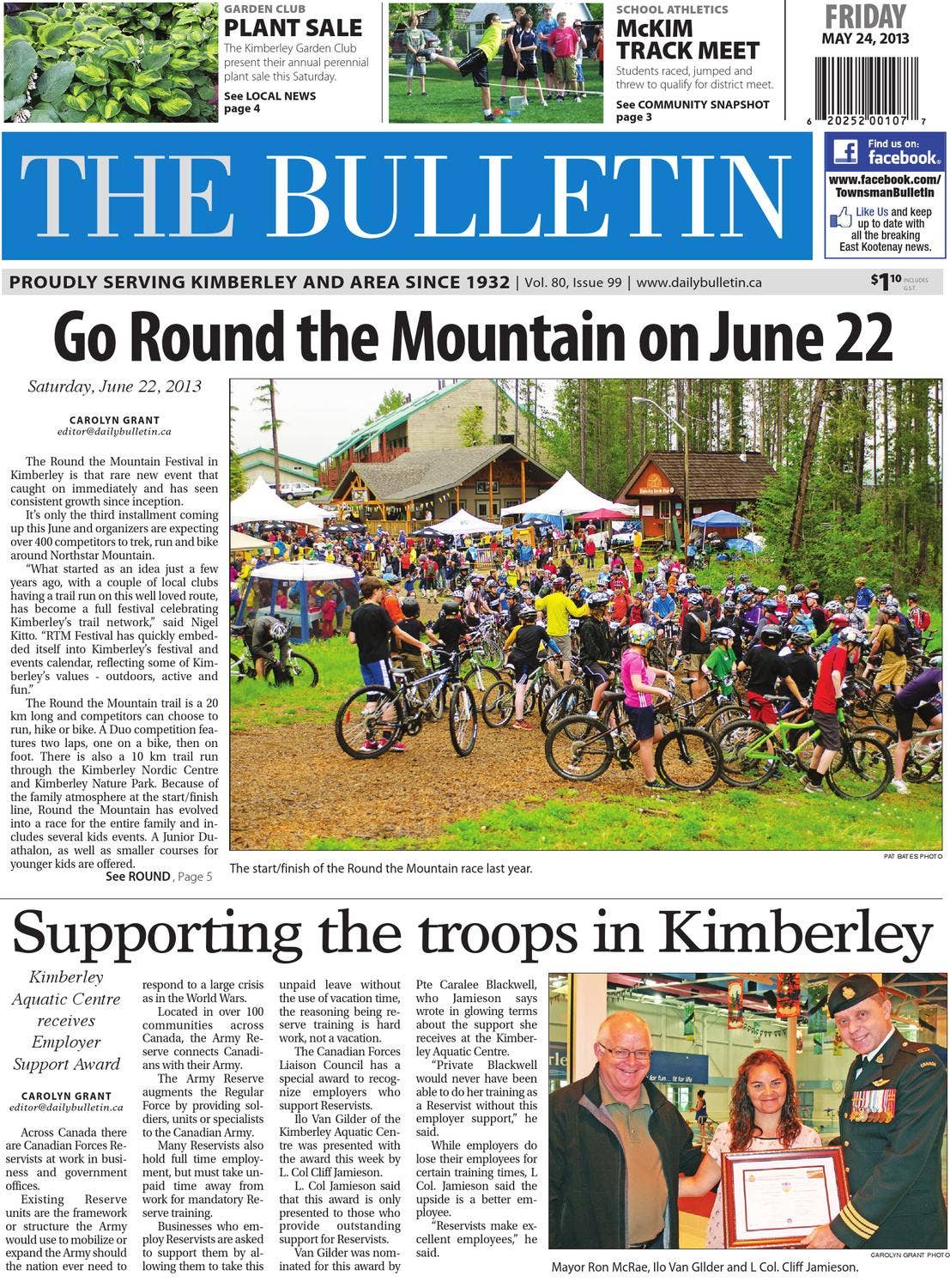 Kimberley Daily Bulletin, May 24, 2013 by Black Press Media Group - Issuu