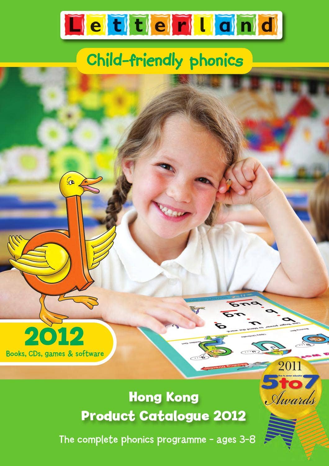 2012 HK Letterland Catalogue by ETC Educational Technology Connection ...