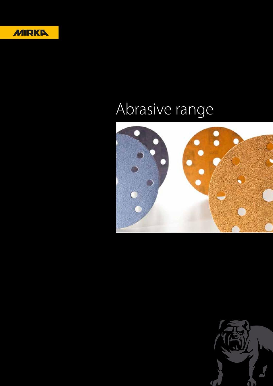 Mirka Product Catalogue by United Welding Supplies - Issuu