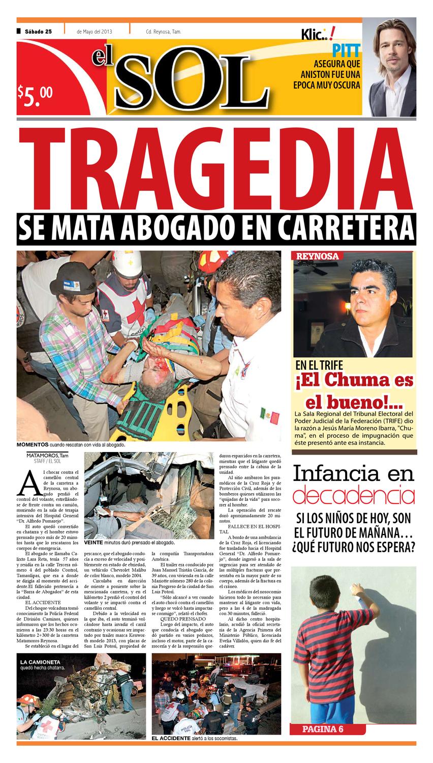 El Sol de Reynosa by La Prensa de Reynosa - Issuu