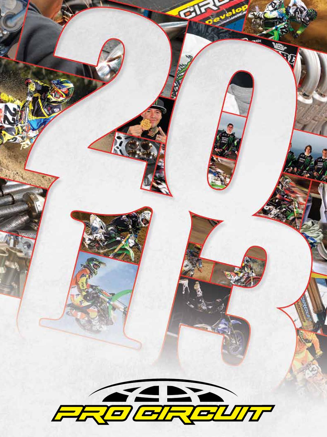 2013 Pro Circuit Catalogue by Monza Imports - Issuu