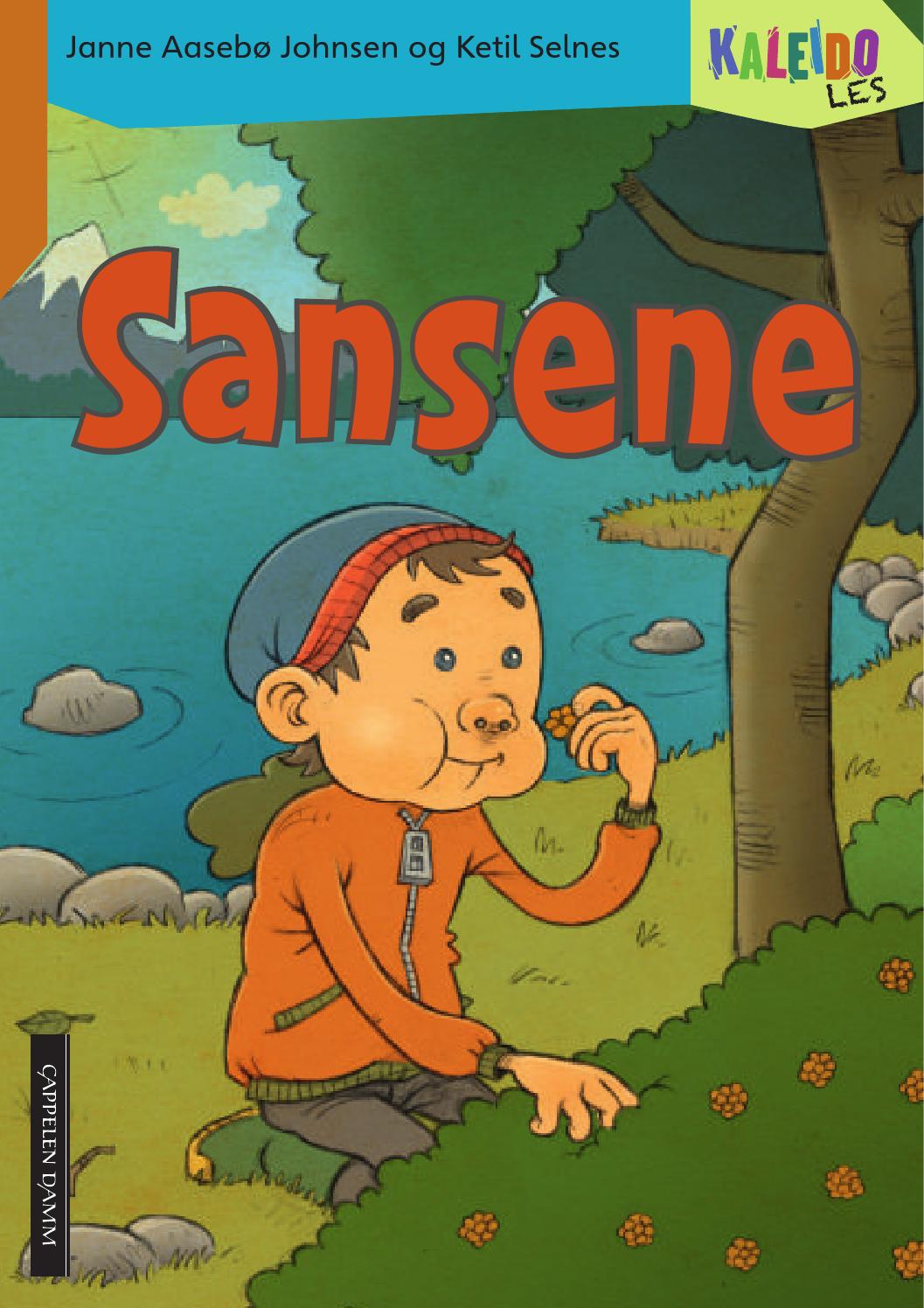 Sansene by Cappelen Damm - Issuu