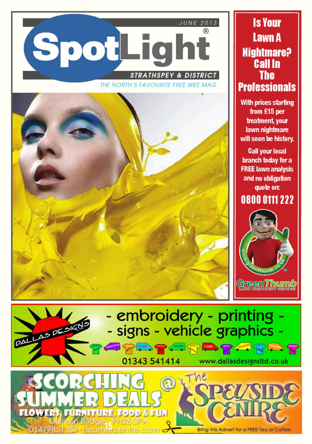 SpotLighton Strathspey by david nelmes - Issuu