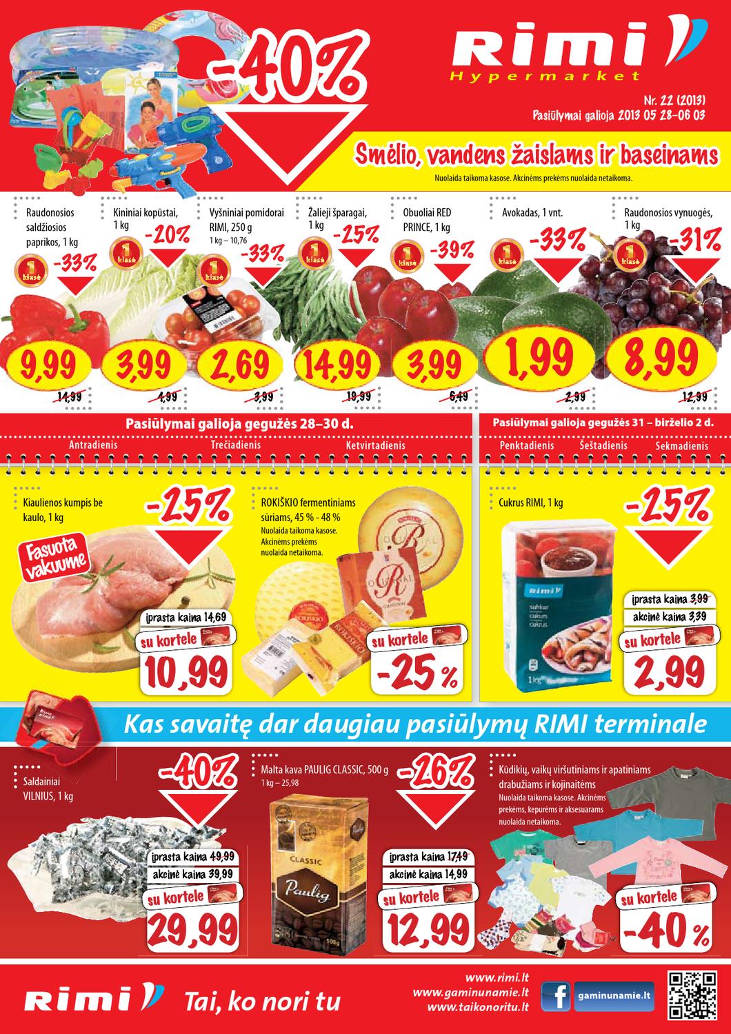 Rimi Leidinys Nr. 22 by Rimi - Issuu