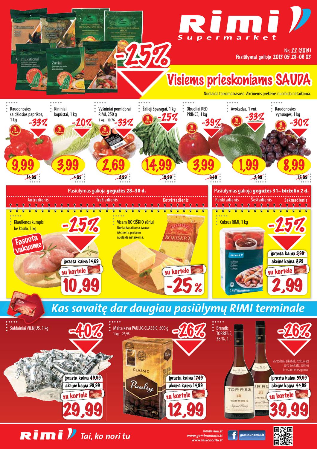 Rimi Supermarket Nr. 22 by Rimi - Issuu