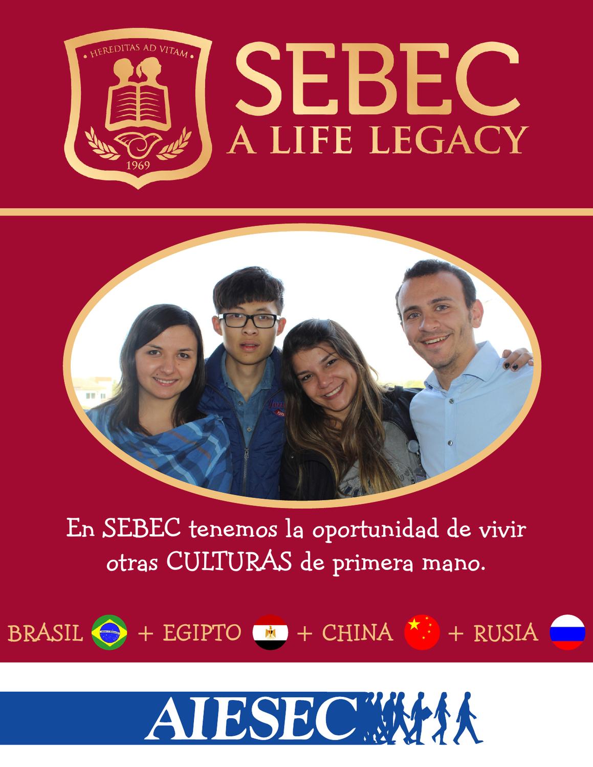 SEBEC + AIESECuliacan BOOKLET by Salomé García - Issuu