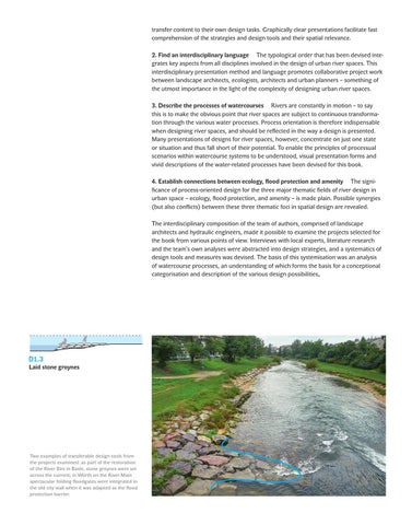 River.Space.Design by Birkhäuser - Issuu