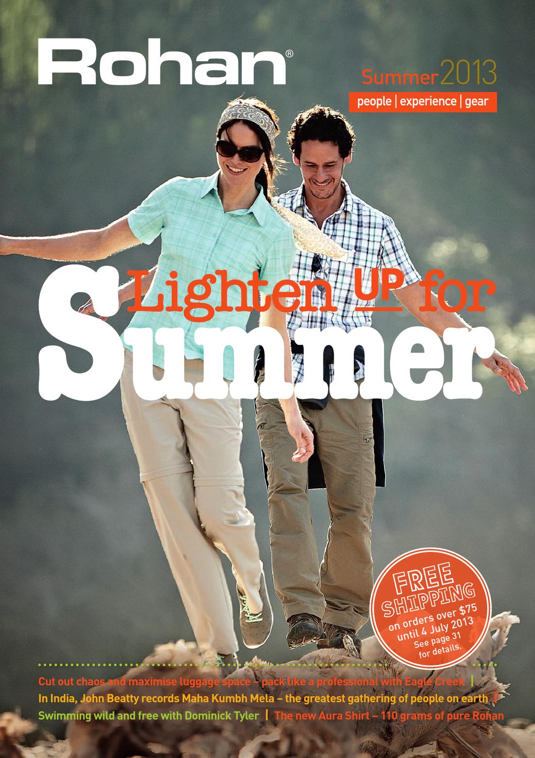 Rohan US - May 2013 Magazine by Rohan - Issuu