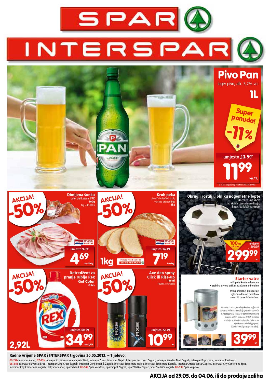 Interspar i Spar katalog do 04.06.2013. by katalozi.net - Issuu