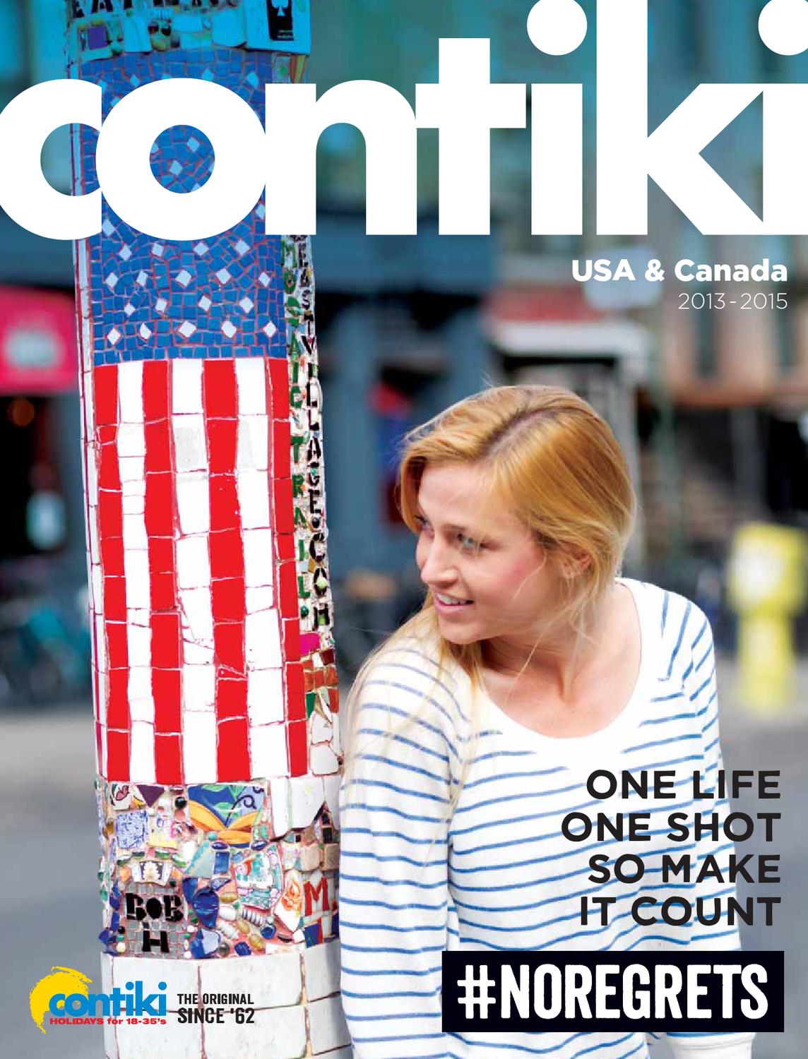 Contiki Holidays USA & Canada eBrochure 2013-15 (USD_Asia) by Contiki ...