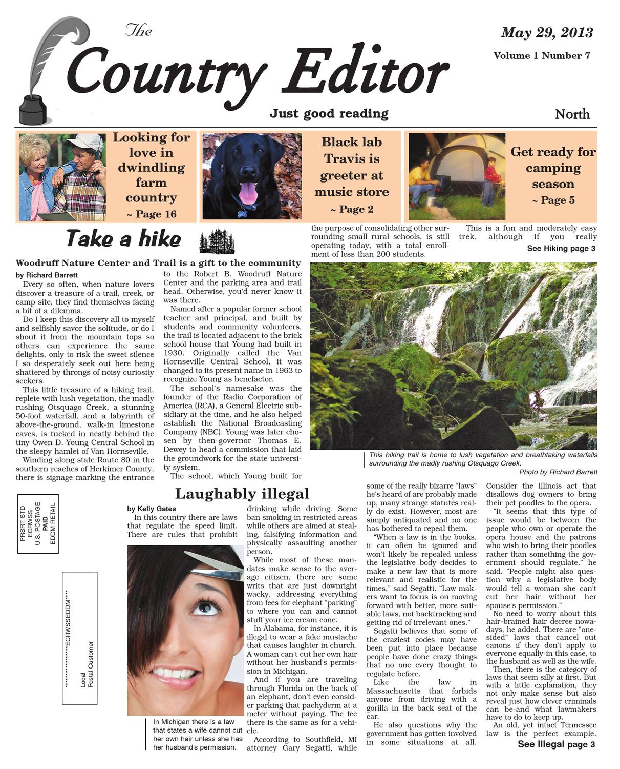The Country Editor North 5.29.13 by Lee Publications - Issuu