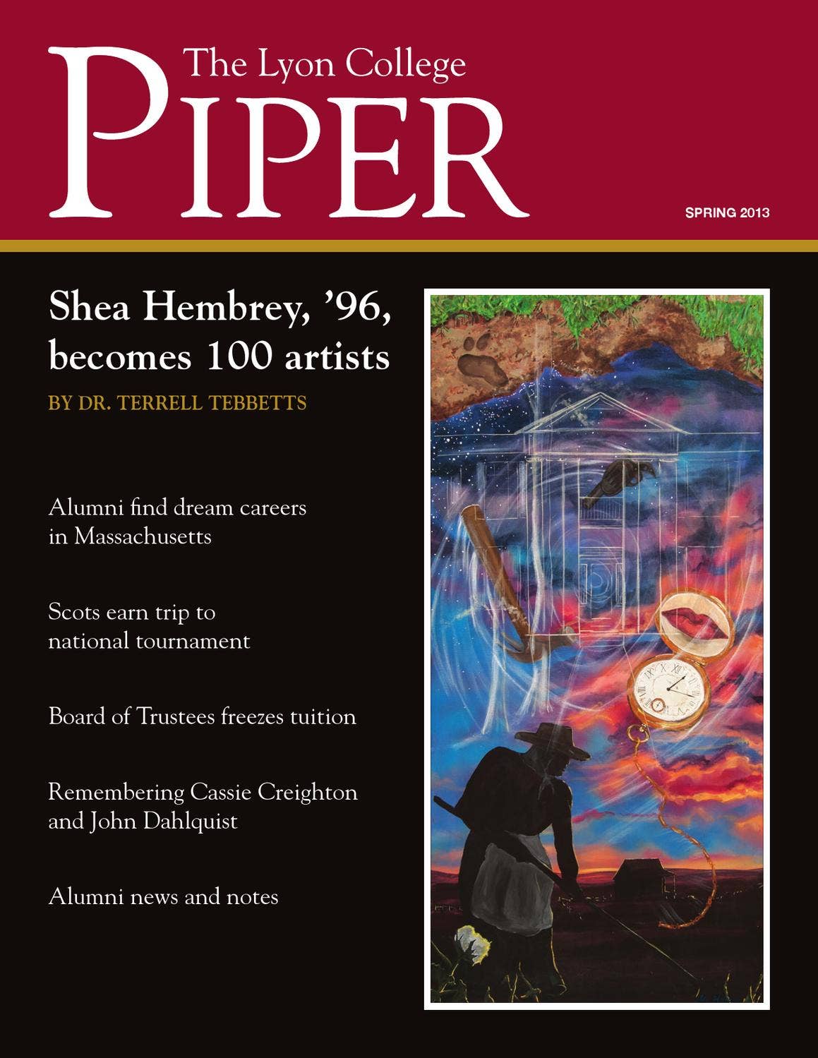 Lyon College Piper Spring 2013 by Lyon College - Issuu