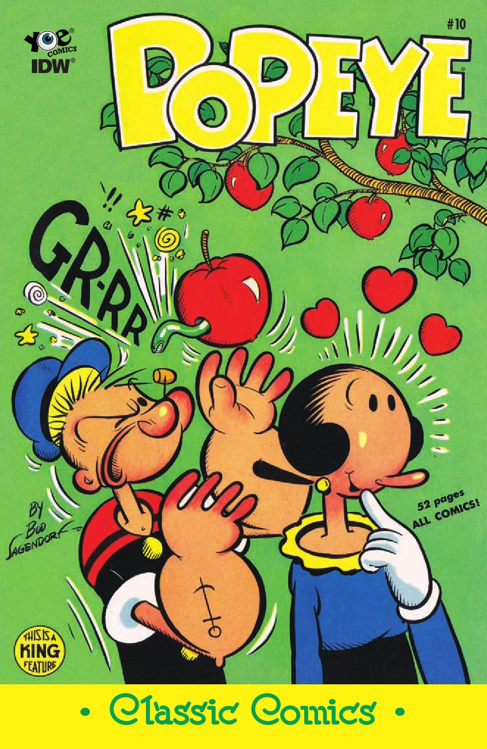 Popeye Classics #10 by IDW Publishing - Issuu
