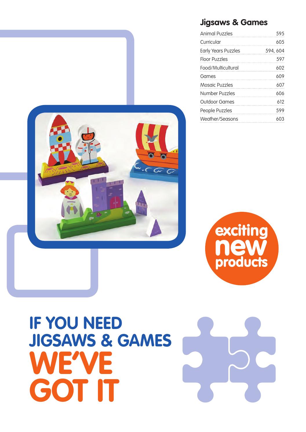 WNW Early Years Jigsaws & Games by Findel Ltd - Issuu