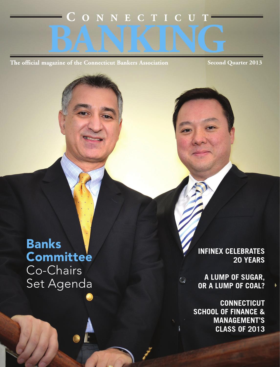 Connecticut Banking 2Q 2013 by The Warren Group - Issuu