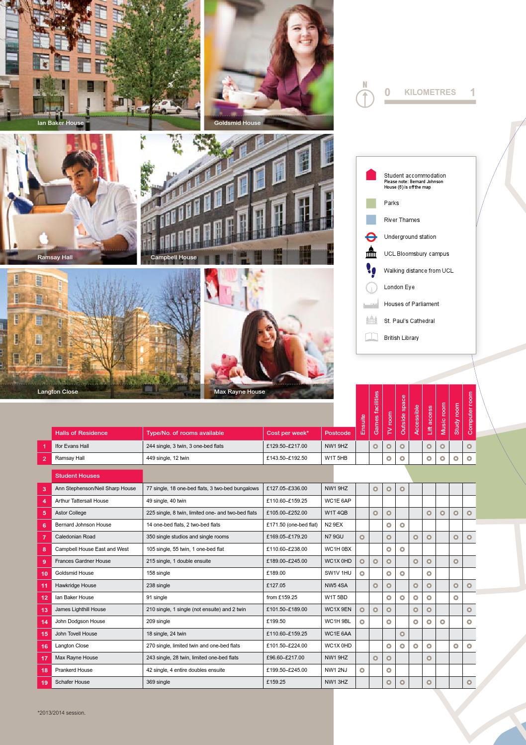 UCL Undergraduate Prospectus 2014 entry by UCL: London's Global ...