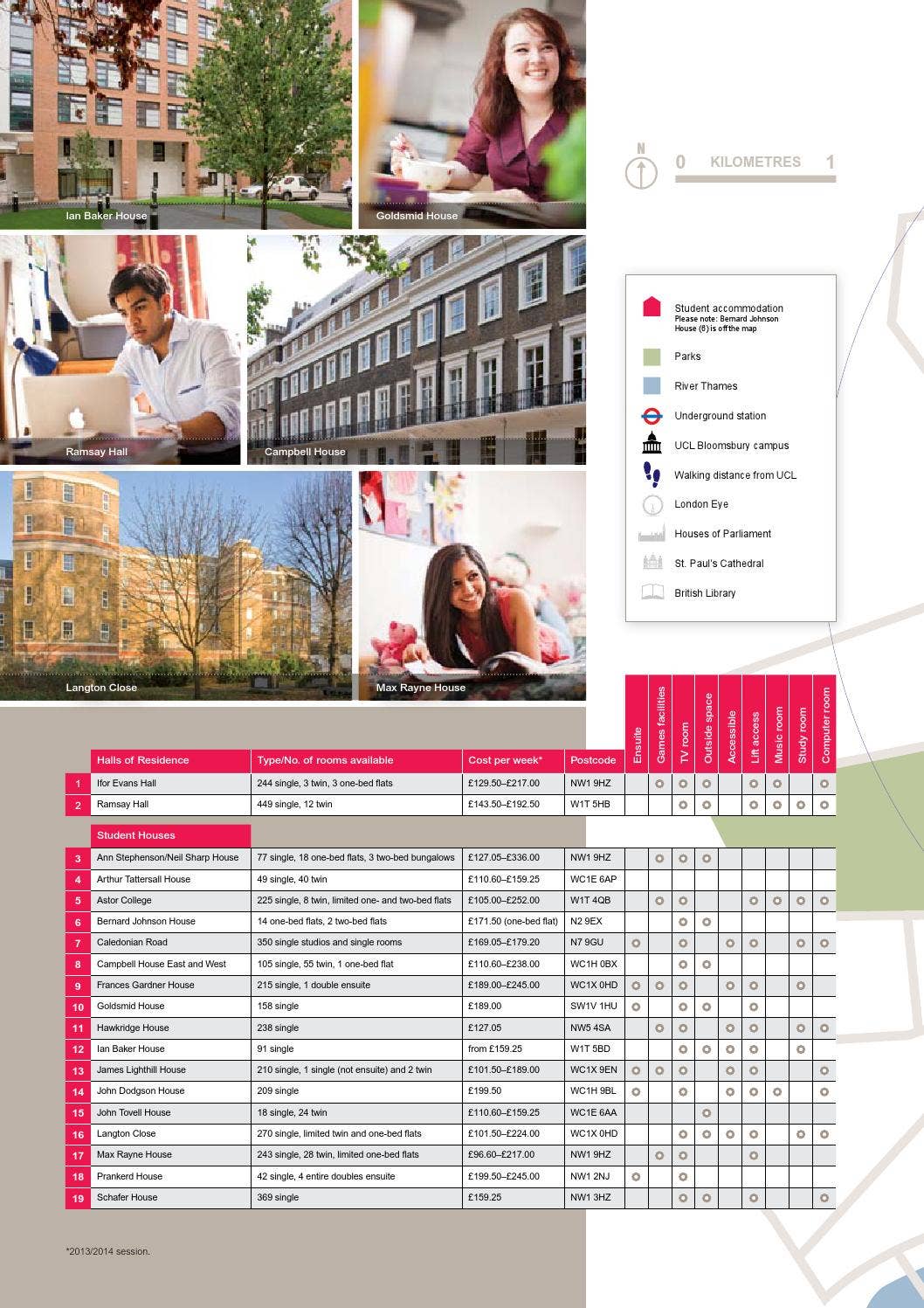 UCL Undergraduate Prospectus 2014 entry by UCL: London's Global ...