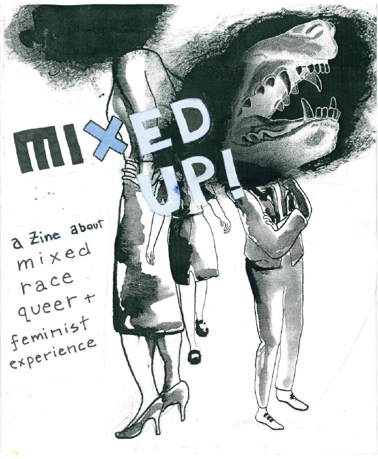 Mixed Up! #1 by POC Zine Project - Issuu