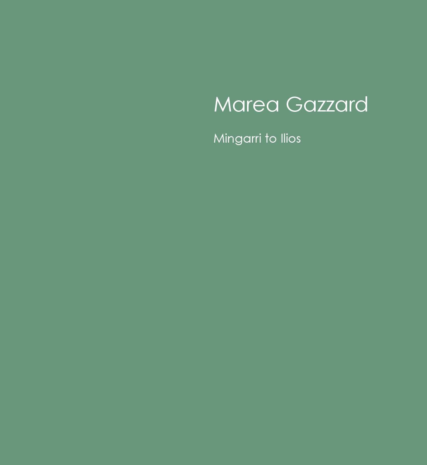 Marea Gazzard: Mingarri to Ilios by Utopia Art Sydney - Issuu