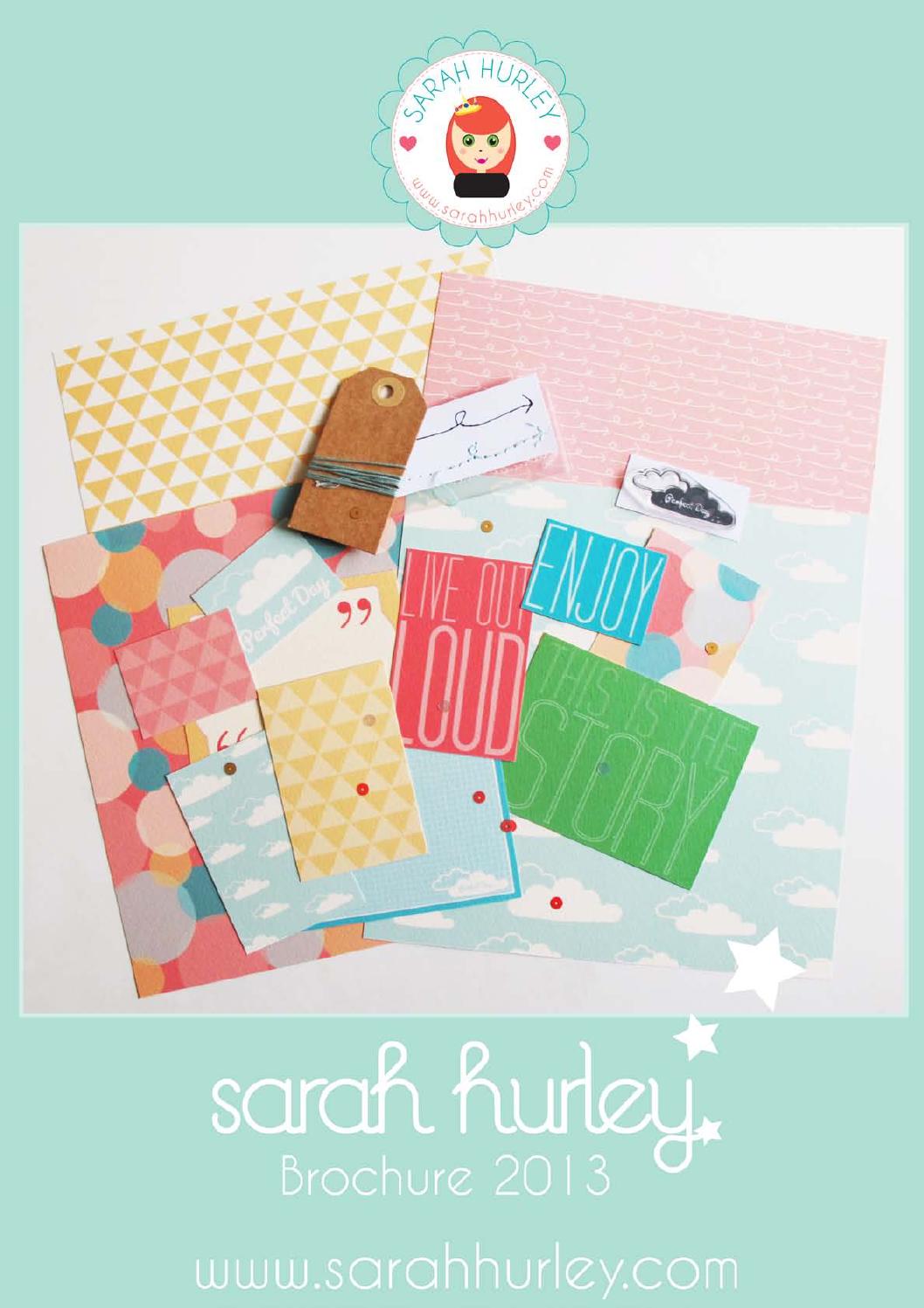 Sarah Hurley Designs Brochure 2013 by Sarah Hurley - Issuu