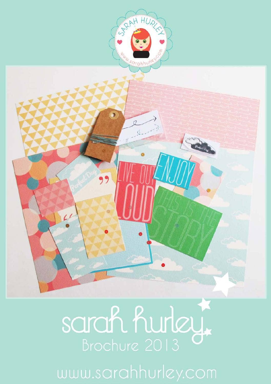 Sarah Hurley Designs Brochure 2013 by Sarah Hurley - Issuu