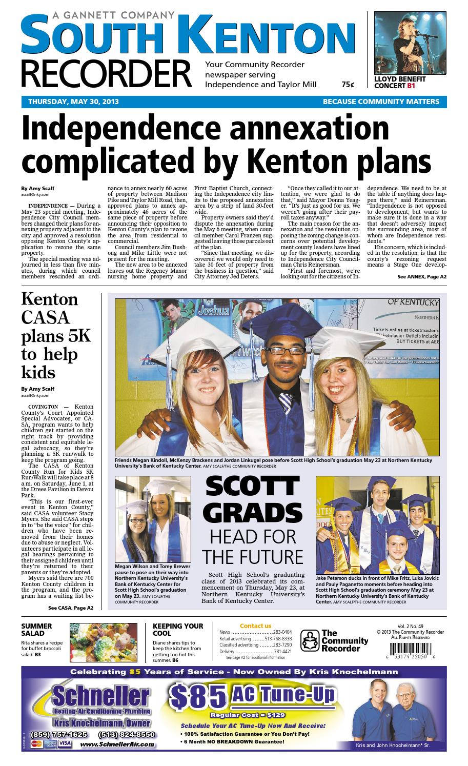 South kenton recorder 053013 by Enquirer Media - Issuu