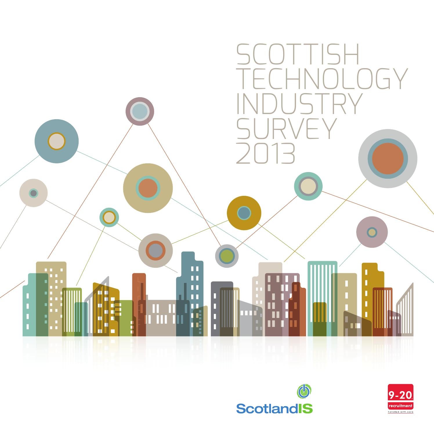 Scottish Technology Industry Survey 2013 by ScotlandIS - Issuu