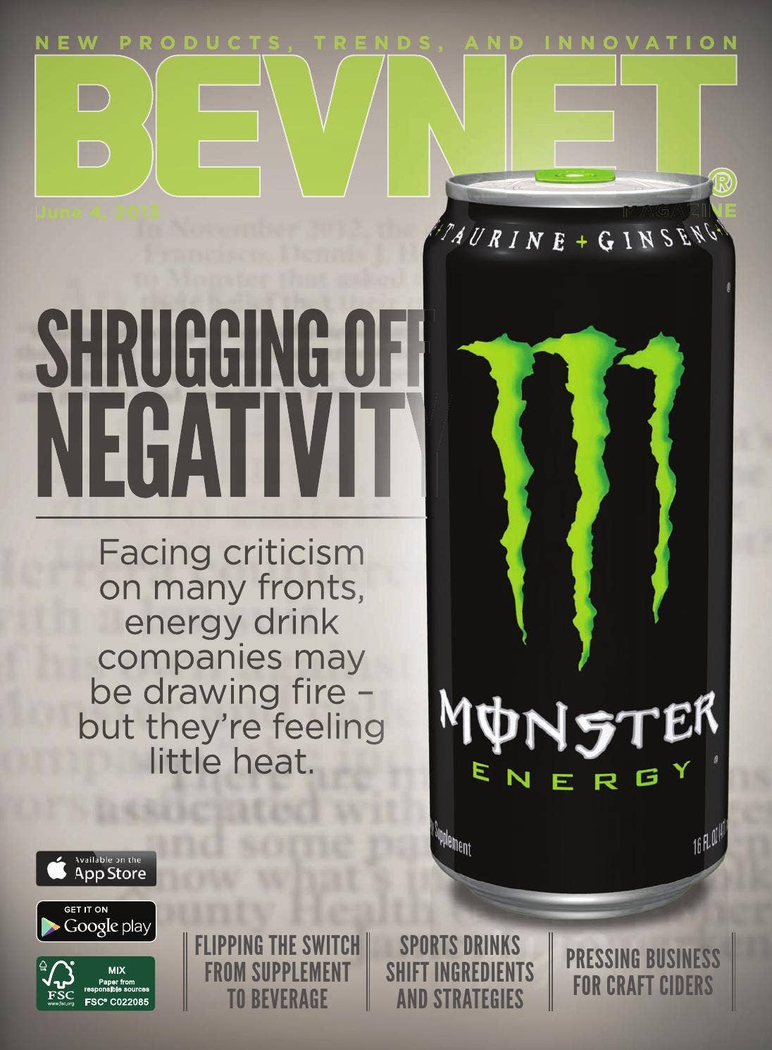 BevNET Magazine June 2013 by BevNET.com - Issuu