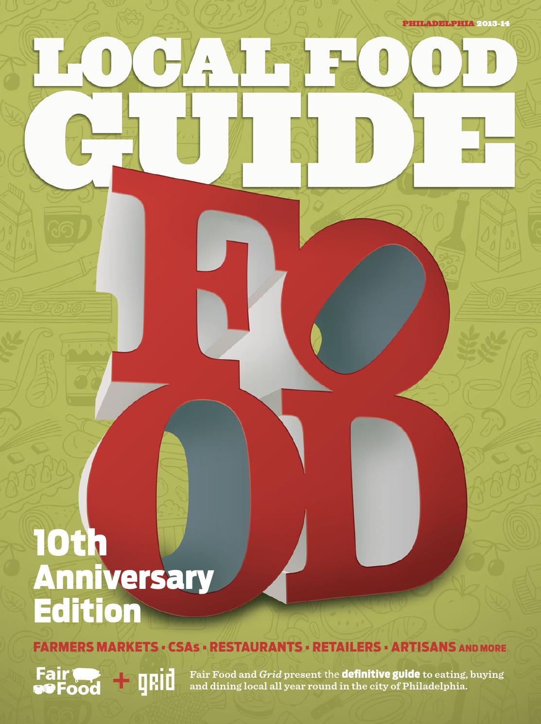 2013 Local Food Guide [#051 Special] by Red Flag Media - Issuu