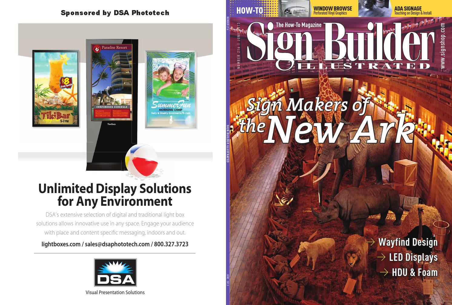 Sign Builder Illustrated June 2013 by Sign Builder Illustrated - Issuu