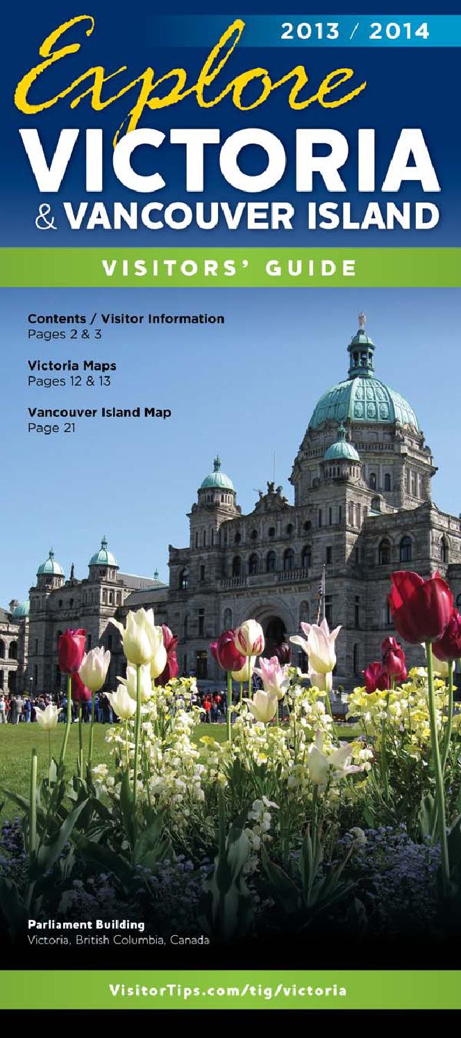 2013 2014 Victoria Vancouver Island Visitors Guide By Certified 2013-2014-victoria-vancouver-island-visitors-guide-by-certified