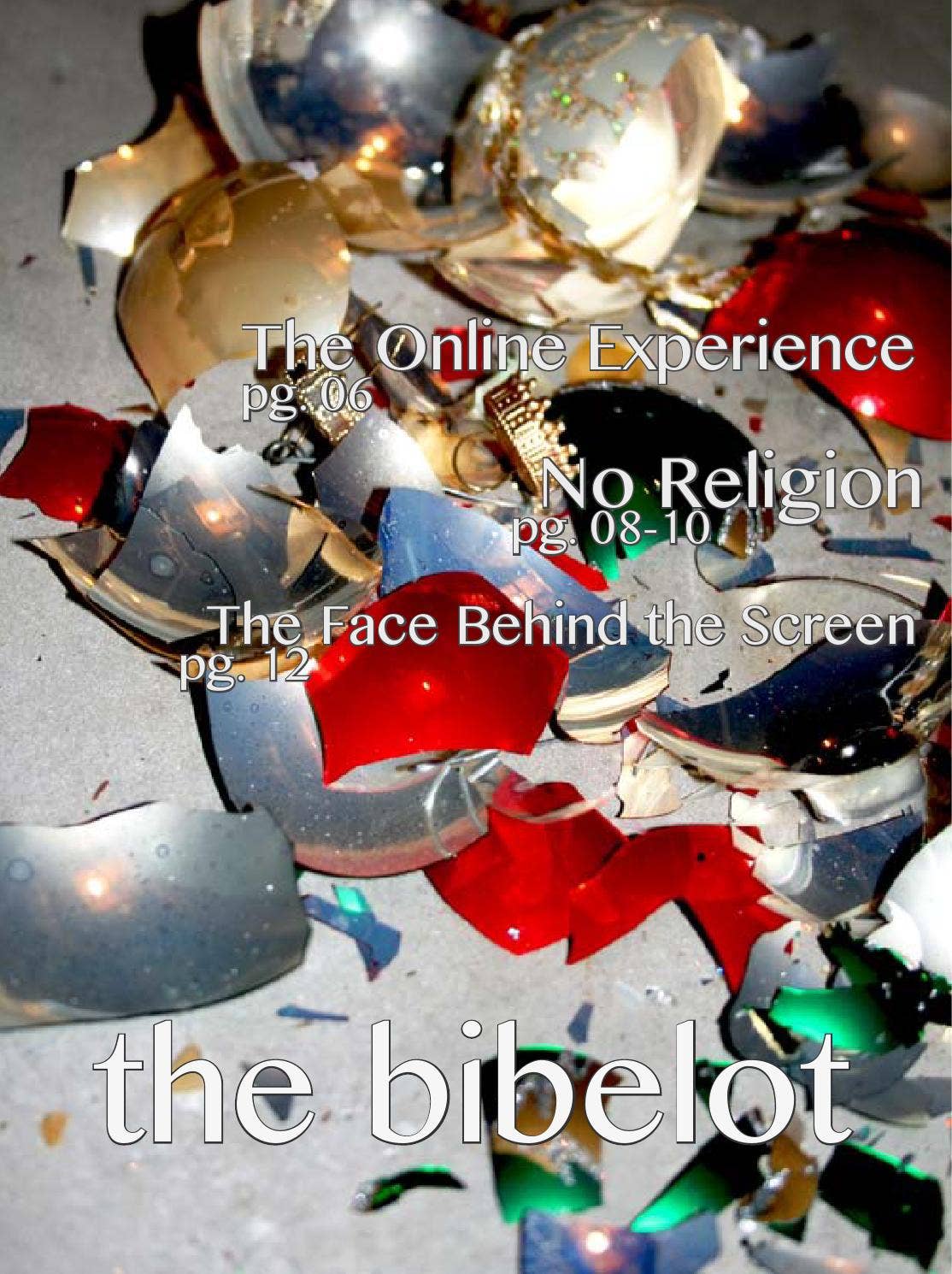 The Bibelot by Foundations of Journalism - Issuu