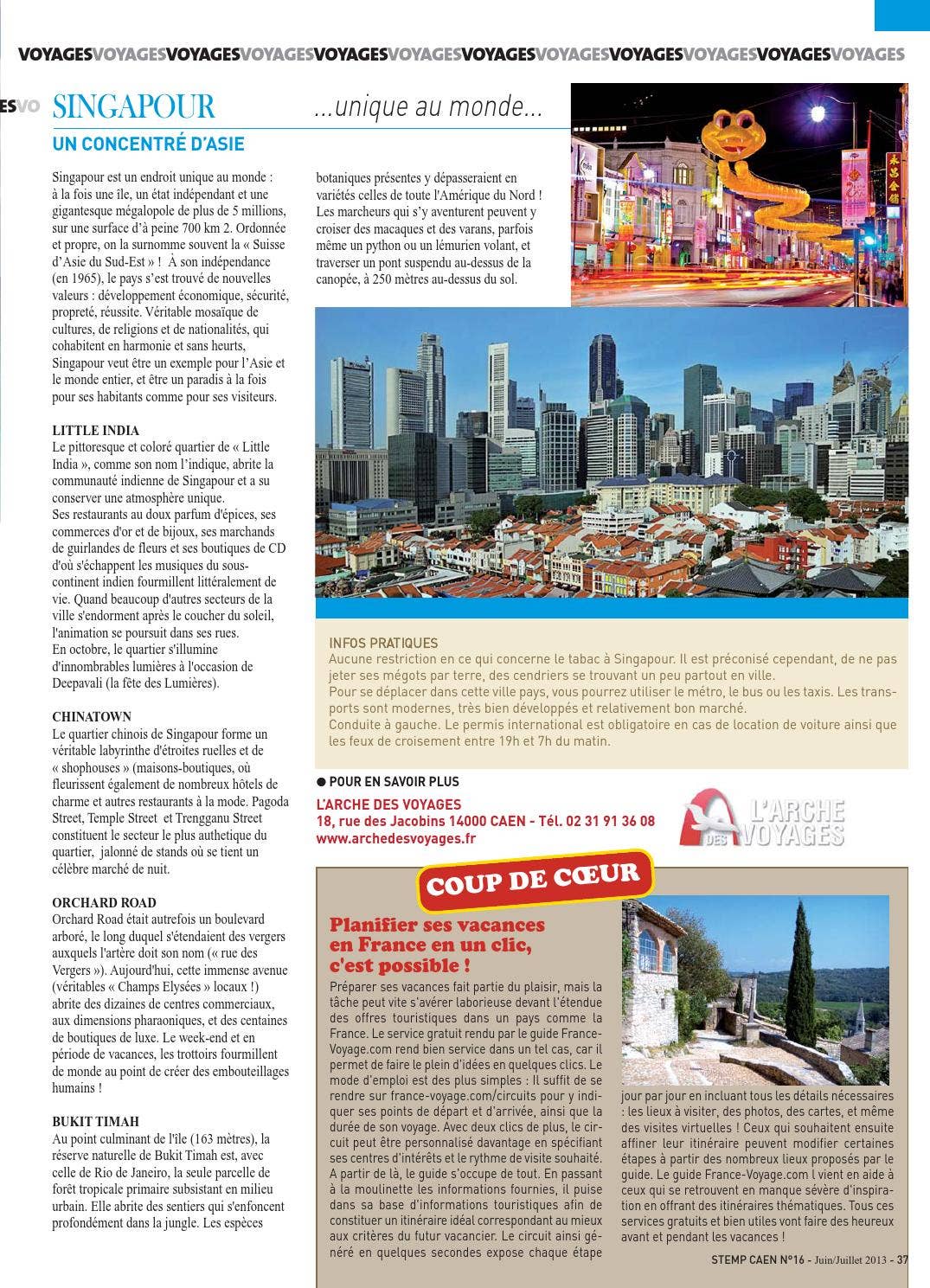 #16 STEMP MAGAZINE CAEN by STEMP MAGAZINE - Issuu