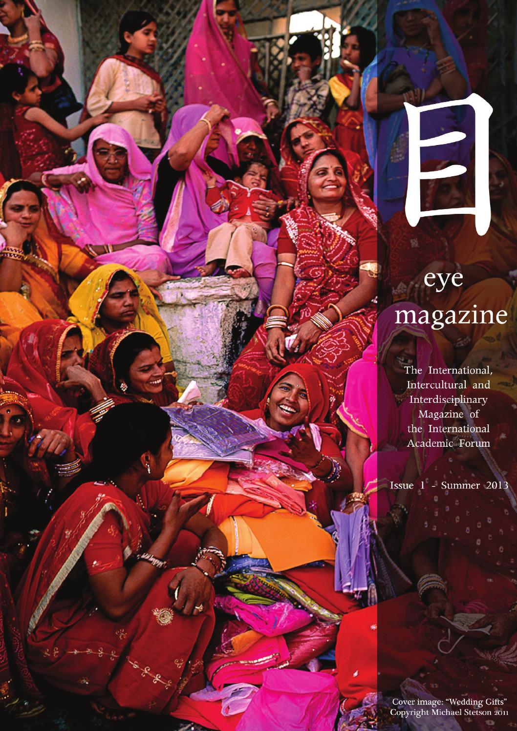 eye magazine - Issue 1 by IAFOR - Issuu