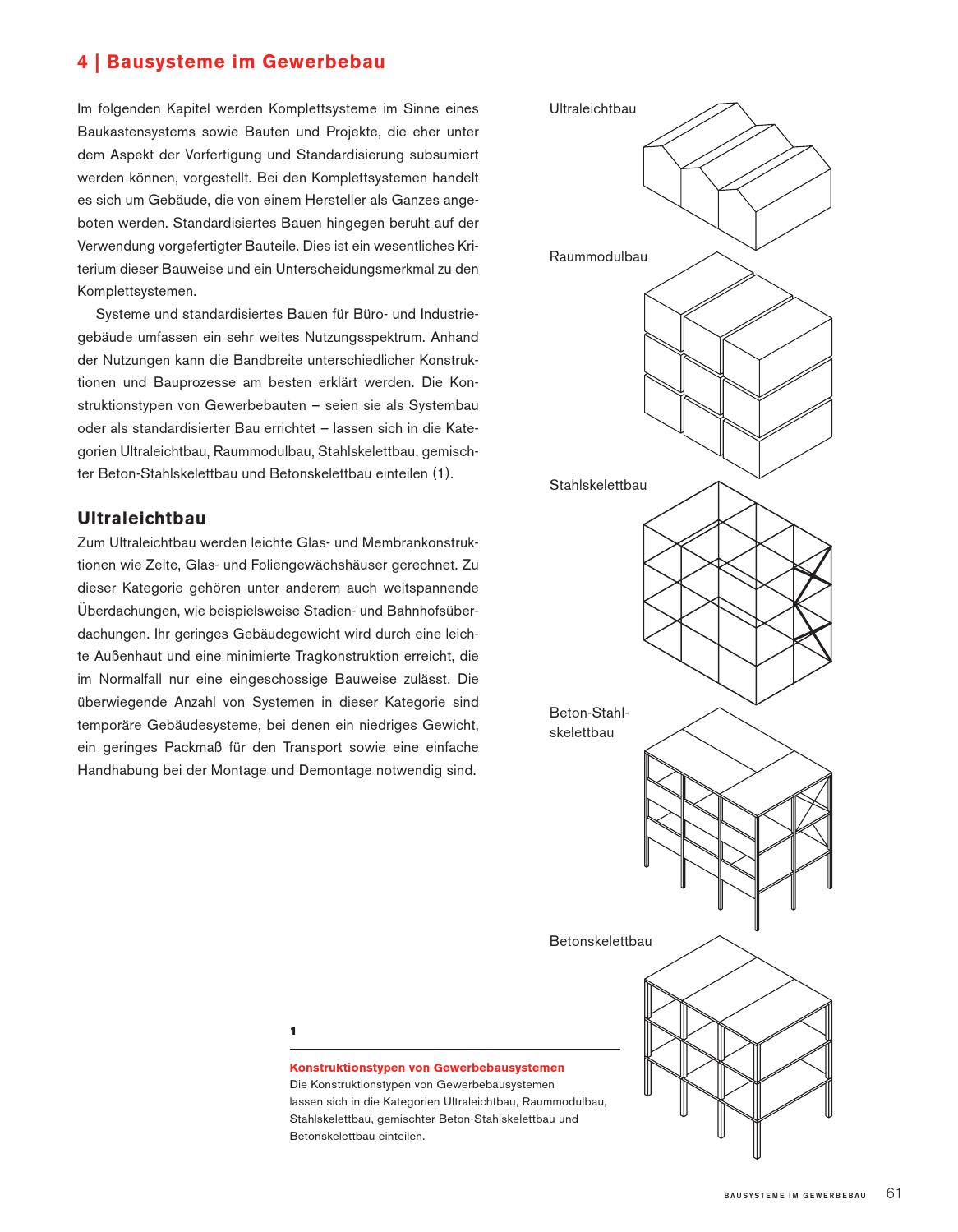 Systembau Prinzipien der Konstruktion by Birkhäuser - Issuu