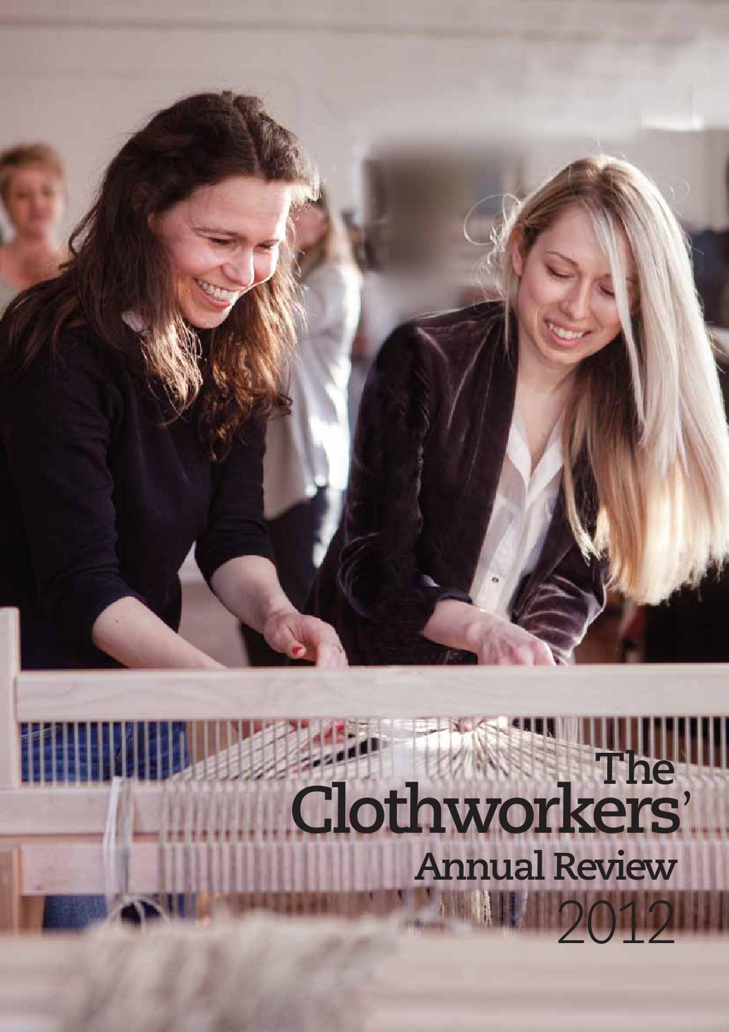 The Clothworkers' Annual Review 2012 by The Clothworkers' Company - Issuu