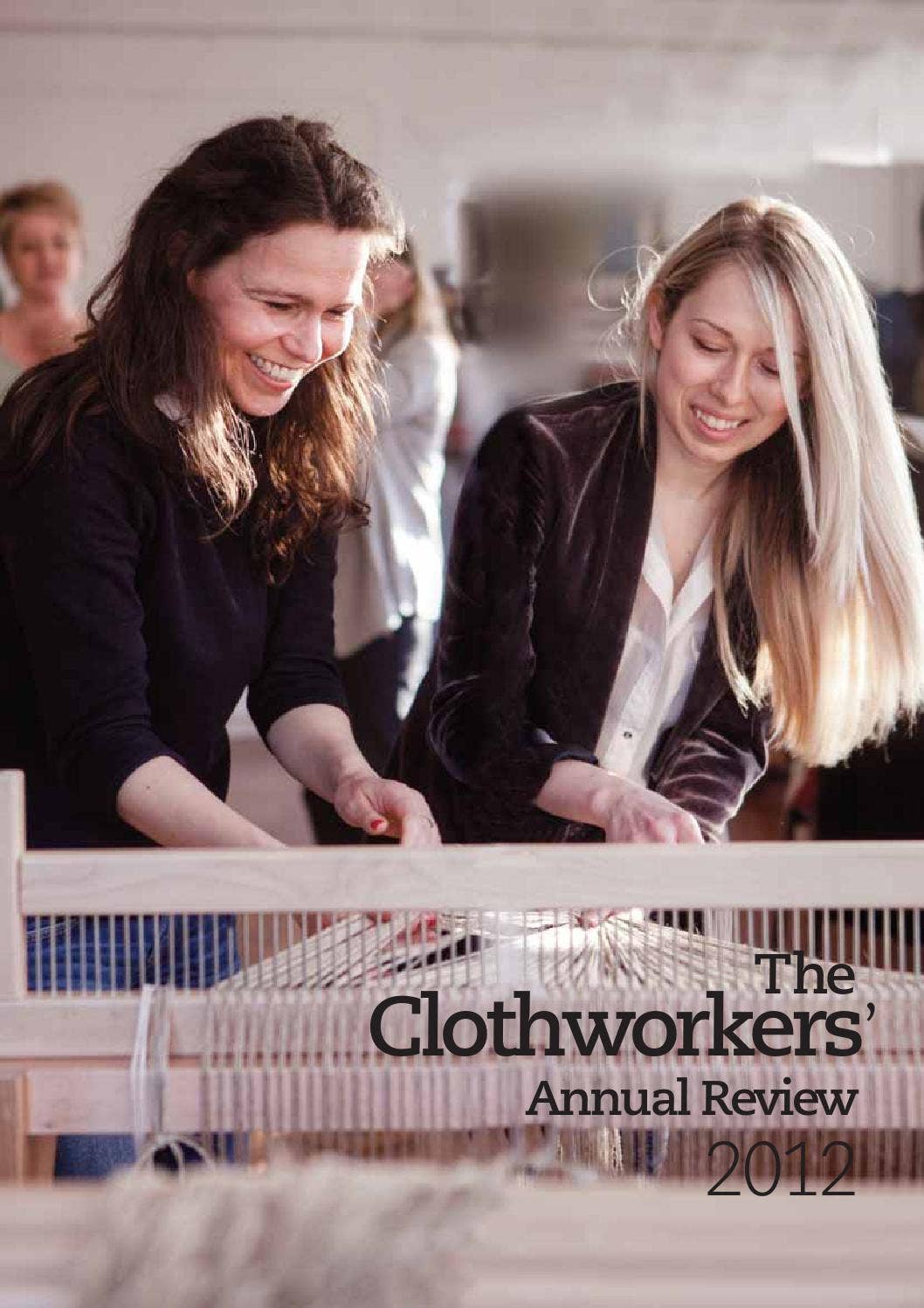 The Clothworkers' Annual Review 2012 by The Clothworkers' Company - Issuu