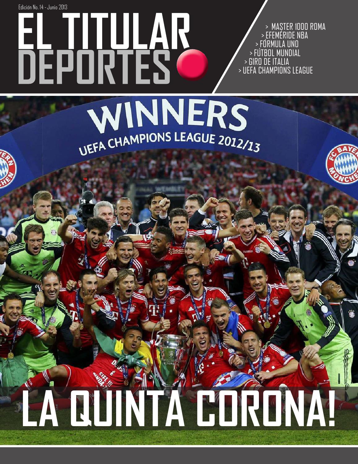 El Titular Deportes Edición Catorce by El Titular Deportes - Issuu