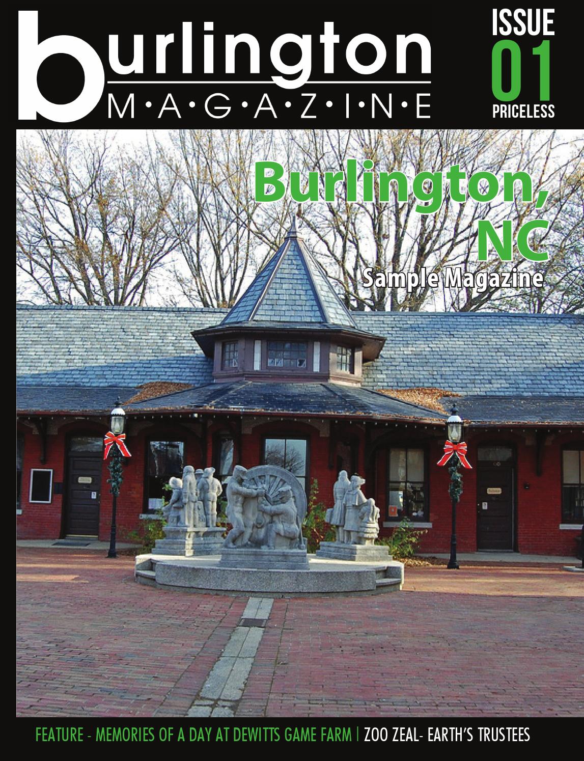Burlington Magazine Mockup by Asheboro Magazine - Issuu