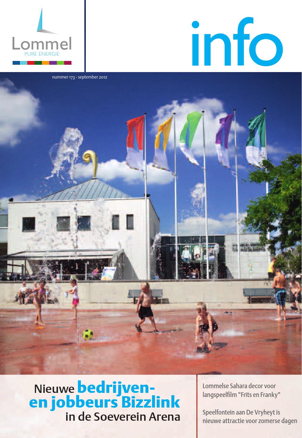 Info Lommel september 2012 by Stad Lommel - Issuu