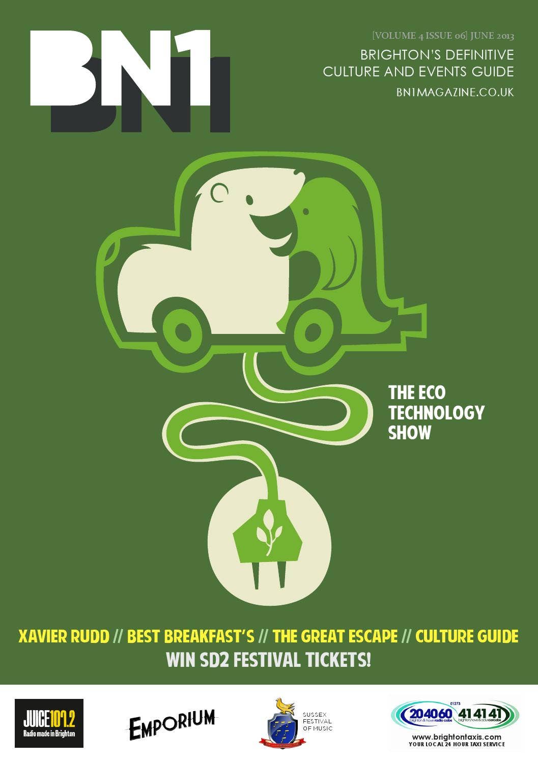 BN1 MAGAZINE JUNE 2013 by BN1 Magazine - Issuu