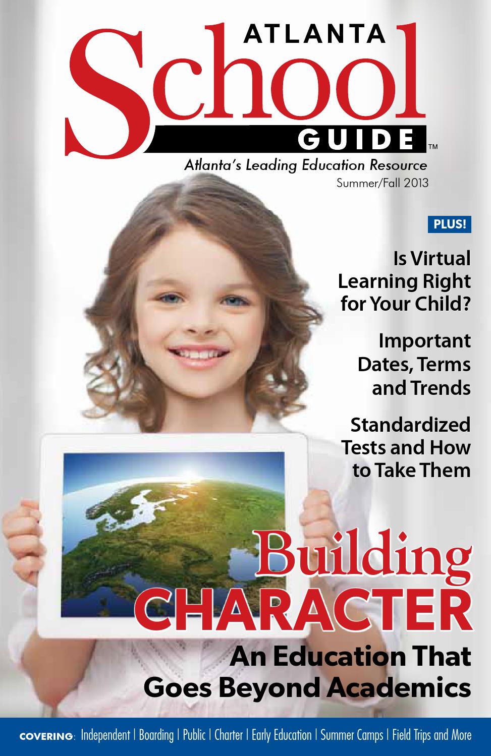 Atlanta School Guide | Summer/Fall 2013 issue by Killam Publishing, Inc ...