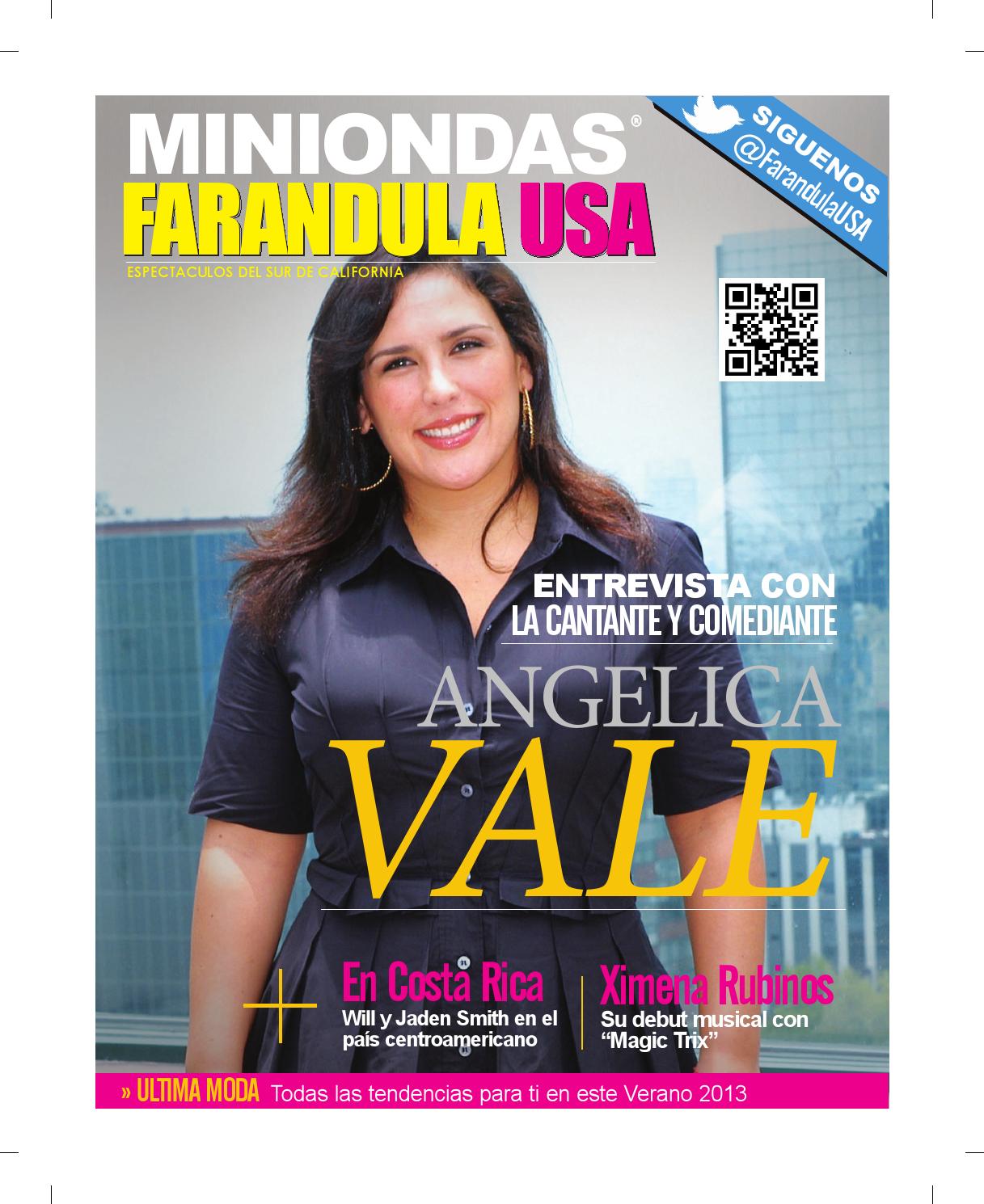 FarandulaUSA Junio 2013 by Miniondas Newspaper - Issuu