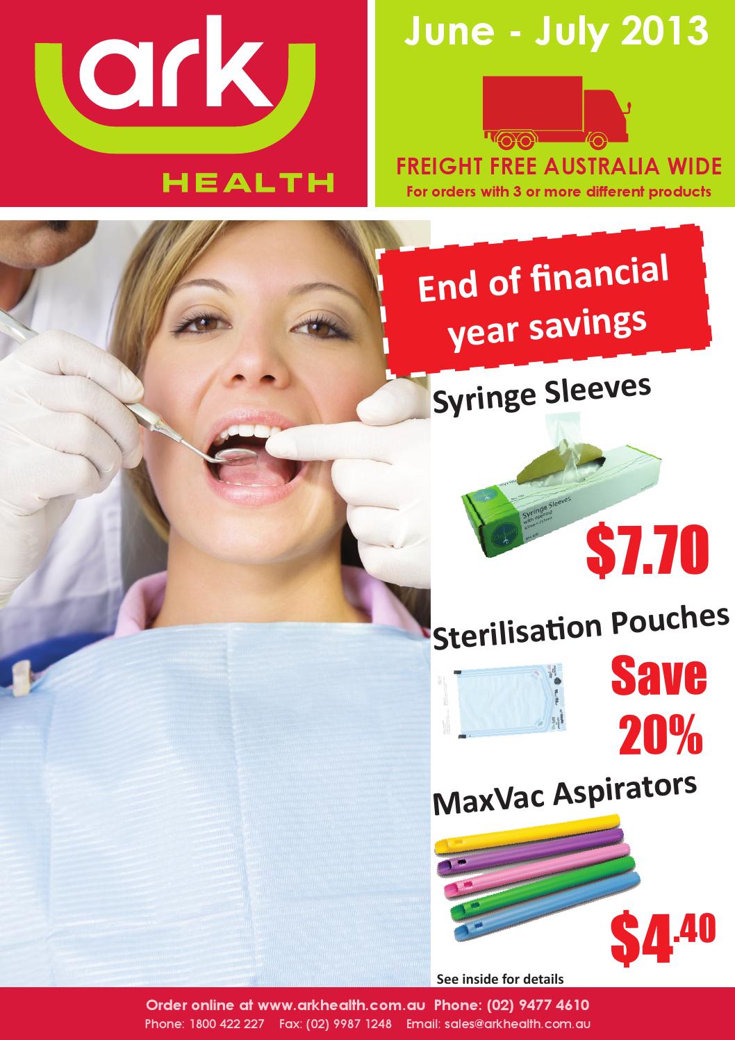 Ark Health June July 2013 Specials by Noah Shroot - Issuu