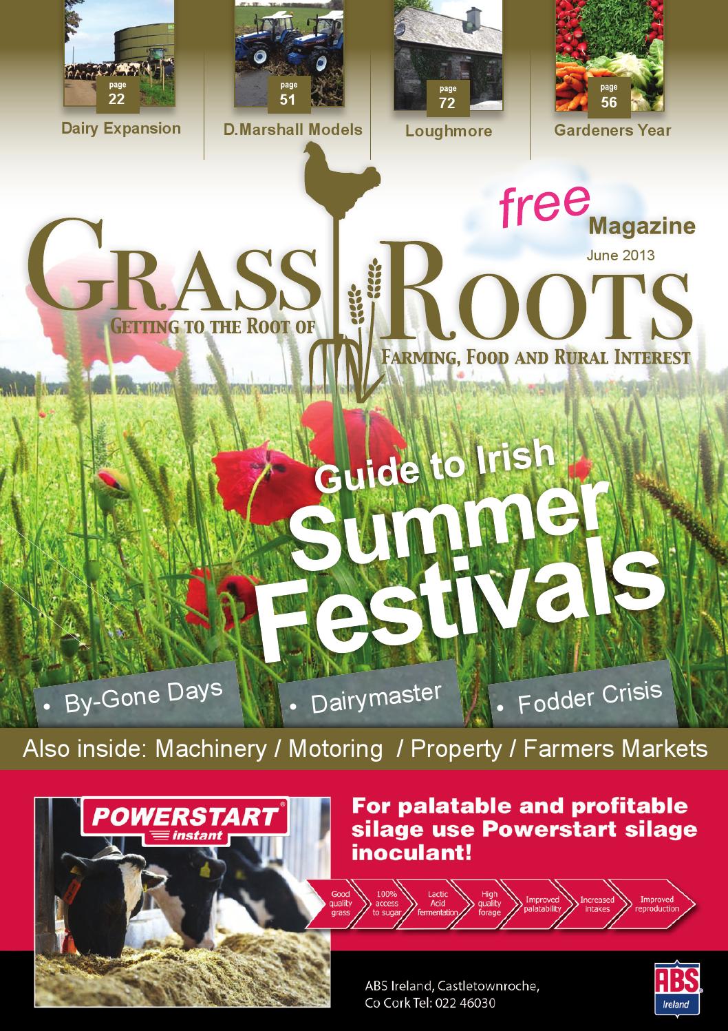 Grassroots Magazine June 2013 by Grass Roots - Issuu